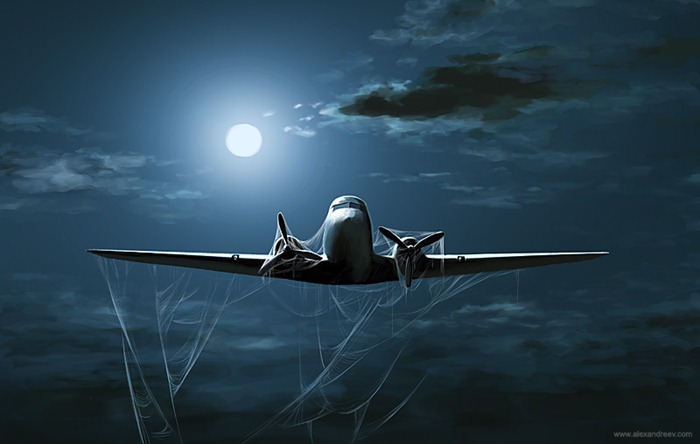 Alex Andreyev’s Surrealistic Paintings | Amusing Planet